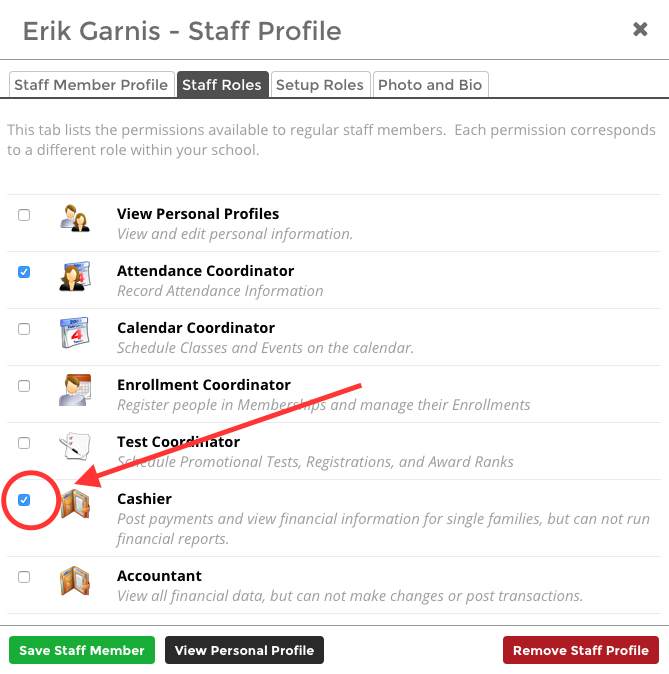 ZEN PLANNER: How to Give Staff Privileges to Login and Use Staff App